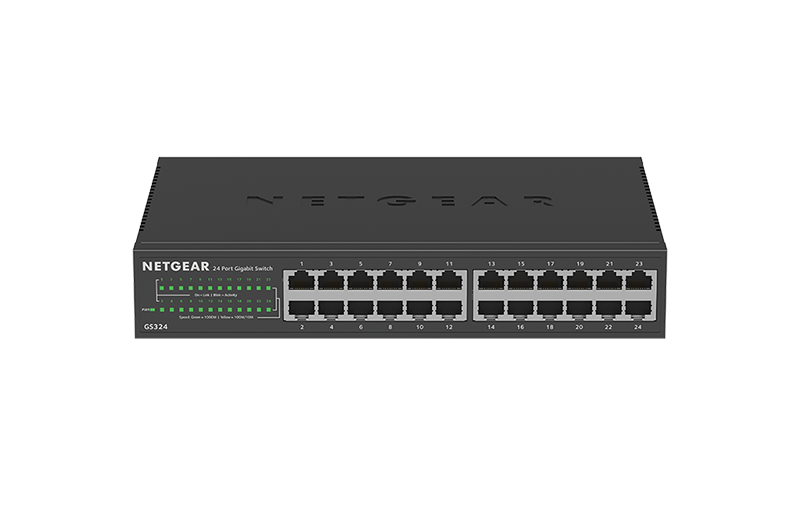 GS324V2 - Netgear Prosafe S350 Series GS324 V2 24 x Ports 10/100 ...
