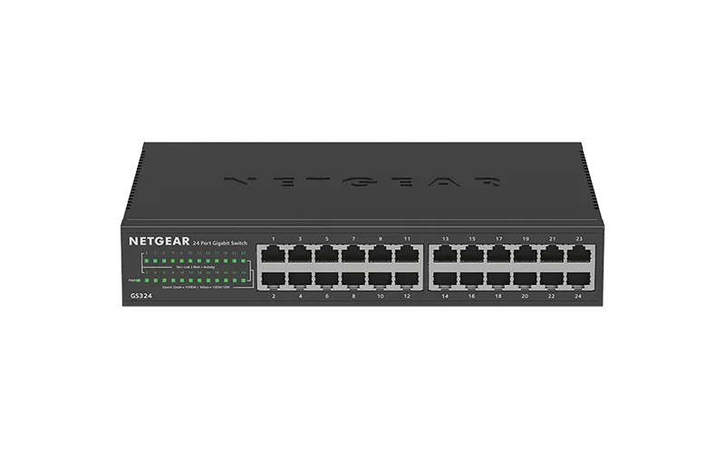 GS324V2 - Netgear Prosafe S350 Series GS324 V2 24 x Ports 10/100 ...