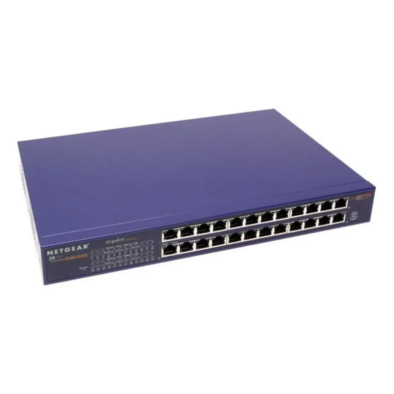 GS524T - Netgear Prosafe GS524T 24 x RJ-45 Ports 10/100/1000Base-T ...