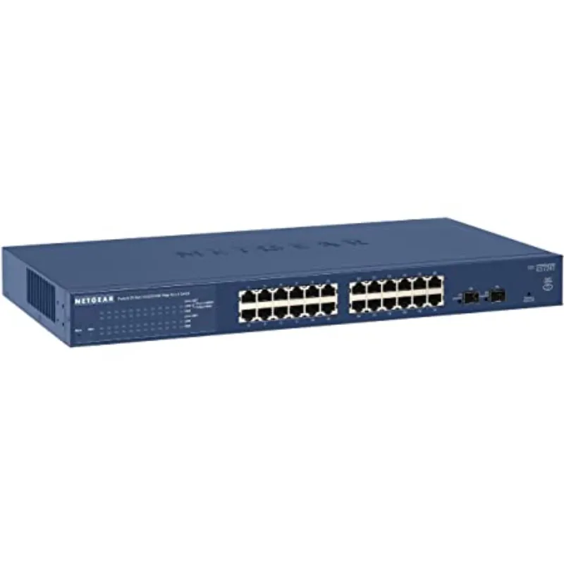 GS724TS-3Y - Netgear Prosafe GS724TS 24 x RJ-45 Ports 10/100/1000Base-T ...