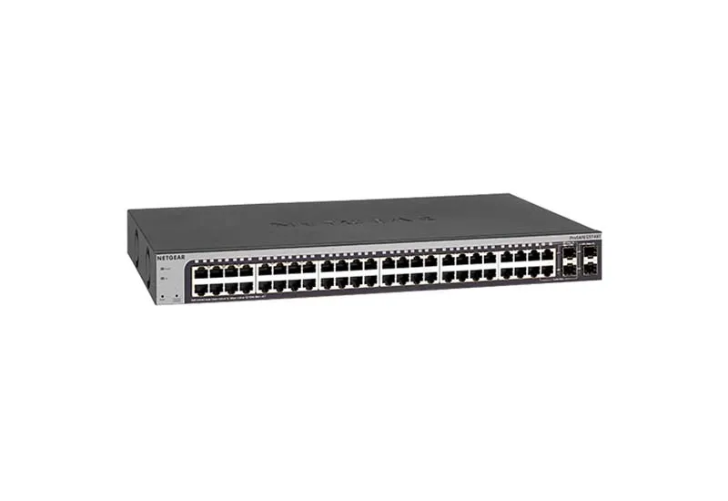 GS748TV5 - Netgear Prosafe GS748T 48 x Ports 10/100/1000GBase-T + 2 x ...