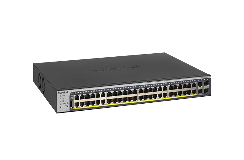 GS752TP - Netgear Prosafe GS752TP 40 x RJ-45 Ports PoE 10/100/1000Base ...