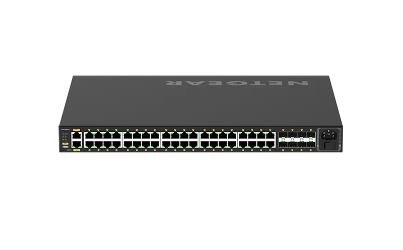 GSM4248PX - Netgear M4250 Series M4250-40G8XF-PoE+ 40 x RJ-45 Ports ...