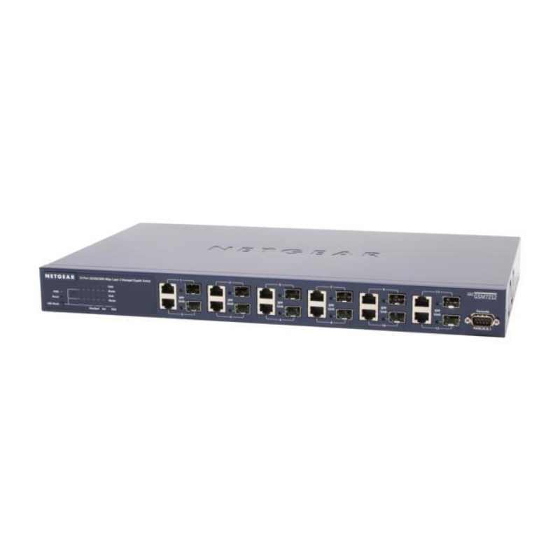 GSM7212BDL1NA - Netgear Prosafe GSM7212 12 x RJ-45 Ports 10/100 ...