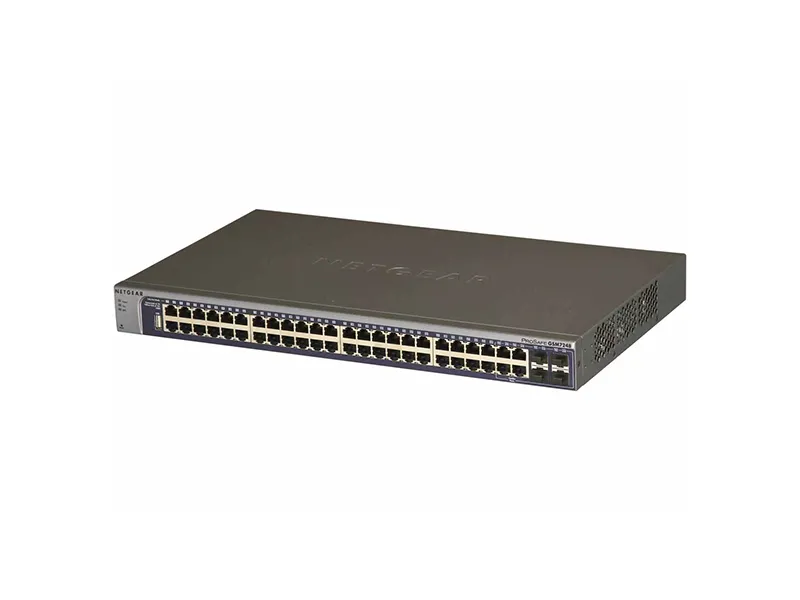 GSM7248-200 - Netgear Prosafe M4100 Series GSM7248 48 x RJ-45 Ports 10 ...