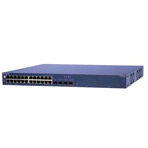 GSM7328SNA - Netgear Prosafe M5300 Series GSM7328S 24 x RJ-45 Ports 10 ...