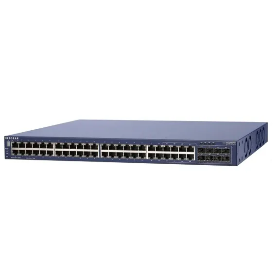 GSM7352SEU - Netgear Prosafe GSM7352S 48 x RJ-45 Ports 10/100/1000Base-T + 4 x Shared SFP Ports ...