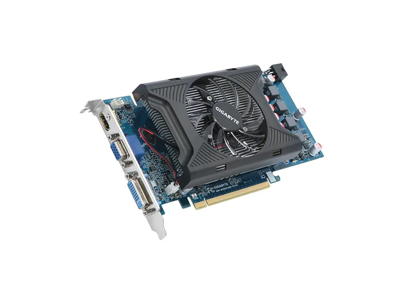GV-N98TGR-512I - Gigabyte GeForce 9800 GT Graphics Card nVIDIA GeForce ...