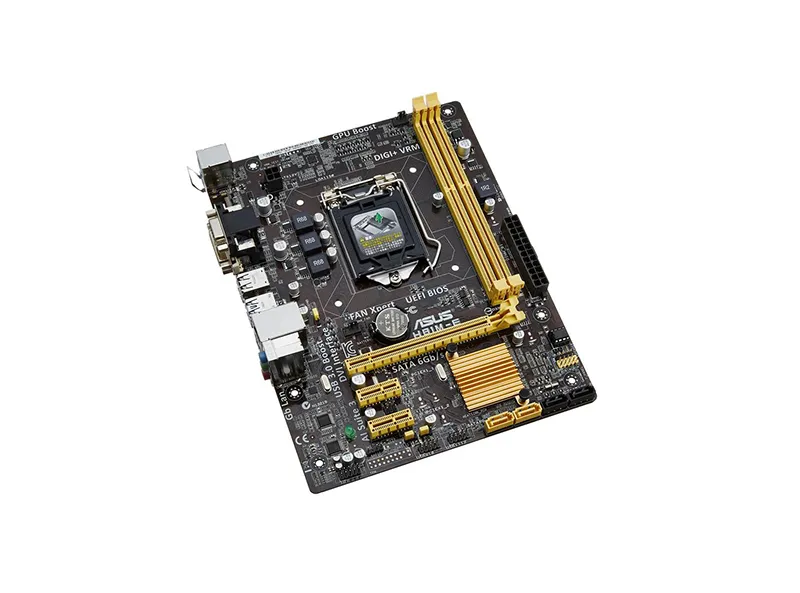 H81M-E - Asus Socket LGA1150 Intel H81 Chipset Micro-ATX System Board ...