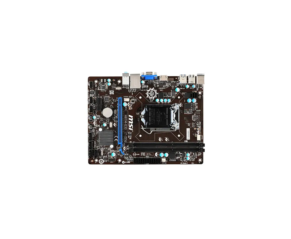 H81M-E33 - MSI Socket LGA1150 Intel H81 Express Chipset Micro-ATX ...