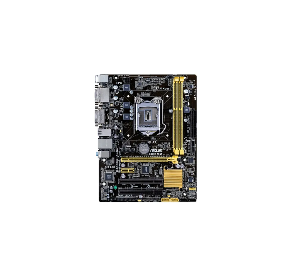 H81M2 - Asus Socket LGA1150 Intel H81 Chipset Micro-ATX System Board ...