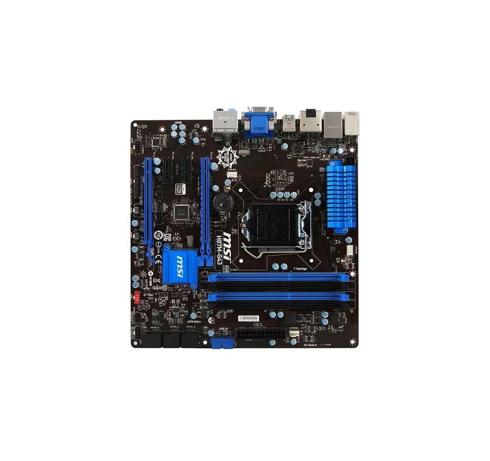 H87M-G43 - MSI Socket LGA1150 Intel H87 Epress Chipset Micro-ATX System ...