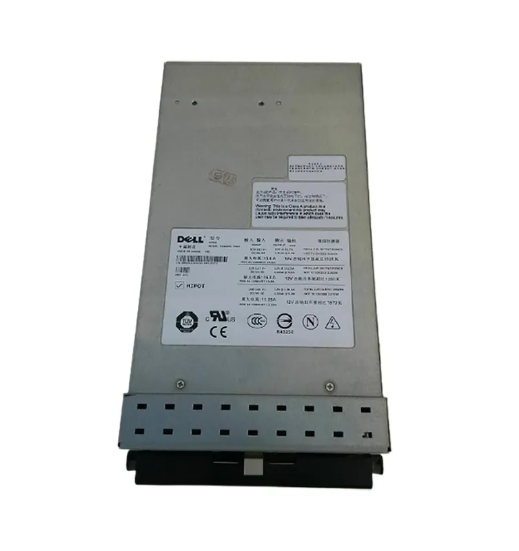 HJ364 - Dell 1570-Watts 200-240V AC RPS for PowerEdge 6800