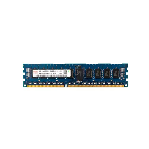 HMT351R7CFR8A-PB - Hynix 4GB DDR3-1600MHz PC3-12800 ECC Registered CL11 240-Pin DIMM 1.35V Low ...