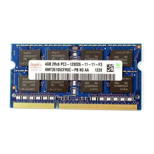 HMT351S6CFR8C-PBN0-AA - Hynix 4GB PC3-12800 DDR3-1600MHz non-ECC Unbuffered CL11 SoDIMM Dual ...