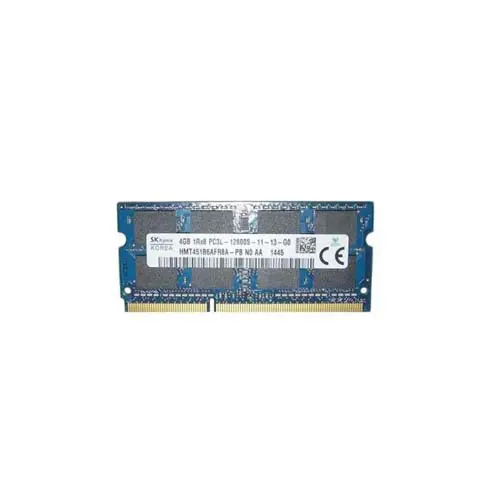 HMT451B6AFR8A-PBN0-AA - Hynix 4GB PC3-12800 DDR3-1600MHz non-ECC Unbuffered CL11 SoDIMM 1.35V ...