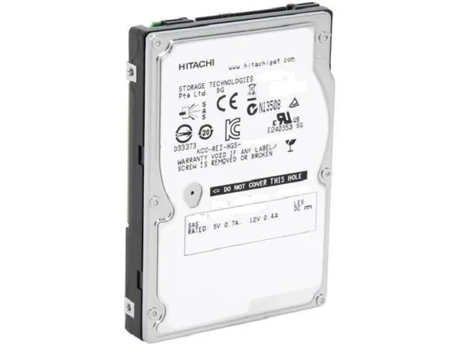 HUC101812CSS200 - WD 1.2TB 10K RPM SAS 12Gb/s 2.5-in HDD