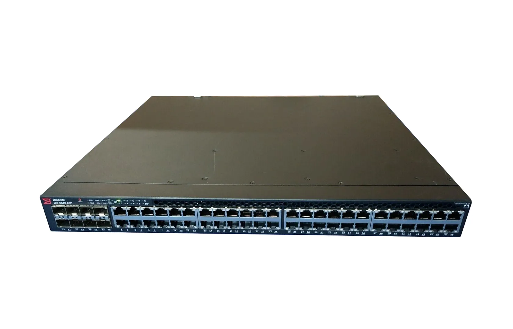 ICX6610-48P-PI - Brocade ICX 6610 48 x Ports 1000Base-T RJ-45 + 8 x ...