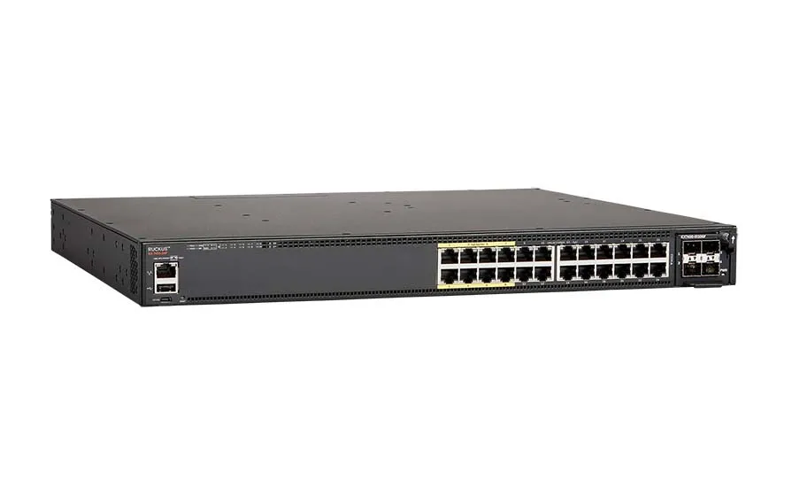 ICX7450-24P-40G-E - Brocade ICX 7450 Series 24 x Ports PoE+ GE Switch