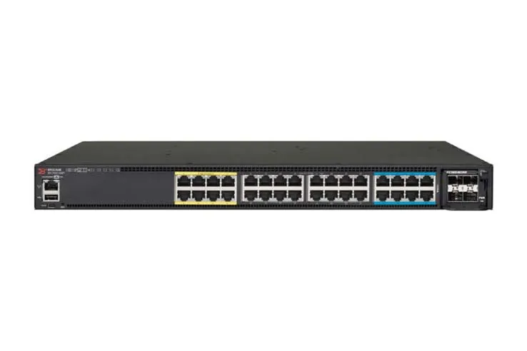 ICX7450-32ZP-E - Brocade ICX 7450 Series 24-Port 1000Base-T GE Switch