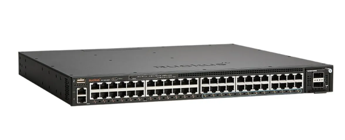 ICX7650-48ZP-E2 - Ruckus Networks ICX 7650 24 x Ports 10GBase-T PoH ...