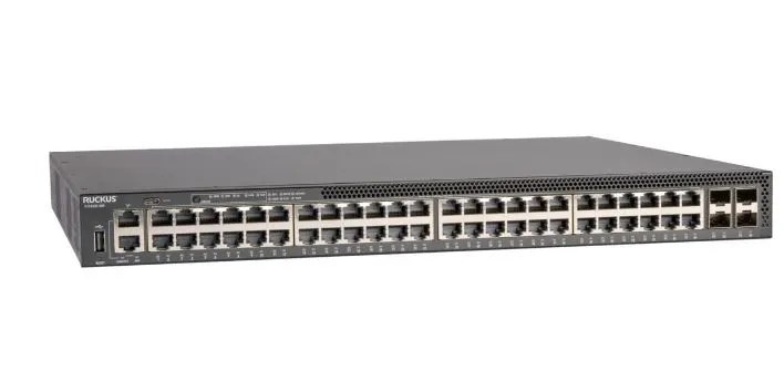 ICX8200-48P - Ruckus Networks ICX 8200 48 x Ports PoE+ 10/100/1000Base-T + 4 x Ports 25GbE SFP28 ...