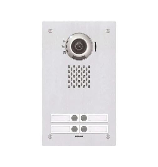 IX-DVF-4 - Aiphone SIP Compatible Flush Mounted IP Video Door Station