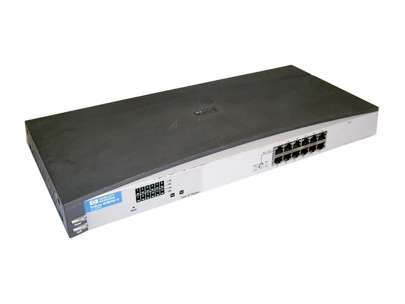 J3294AR - HP ProCurve 12 x Ports 10/100Base-T 1U Rack-mountable Network Hub
