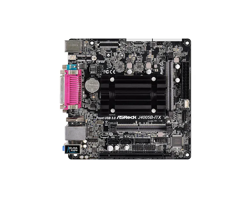 J4005B-ITX - iMicro Socket FCBGA1090 Intel SoC Chipset MINI-ITX System ...