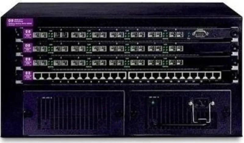 J4139A#ABA - HPE 9304m 4x Exp Slots Managed Routing Switch Chassis