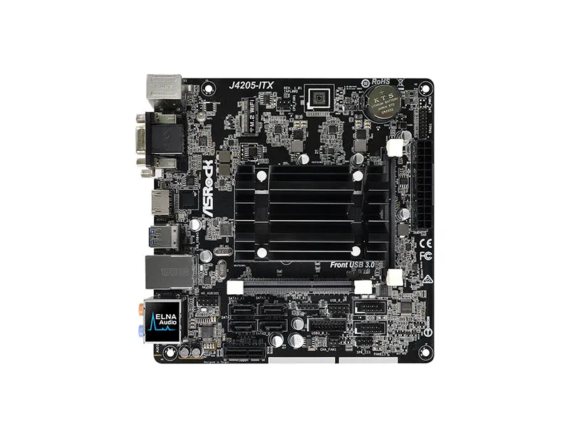 J4205-ITX - iMicro Socket FCBGA1296 Intel SoC Chipset MINI-ATX System ...
