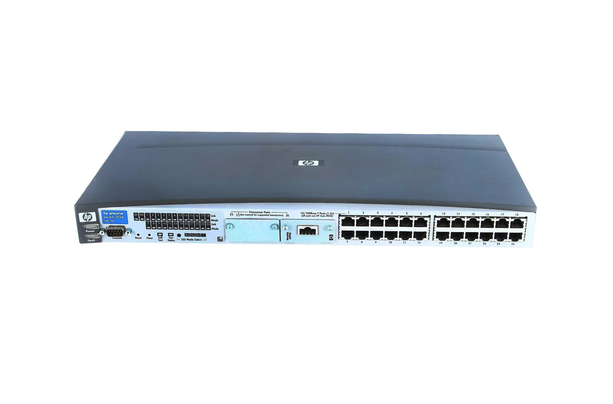 J4813-80099 - HP 2524 24-Port + -Port Layer 2 Switch