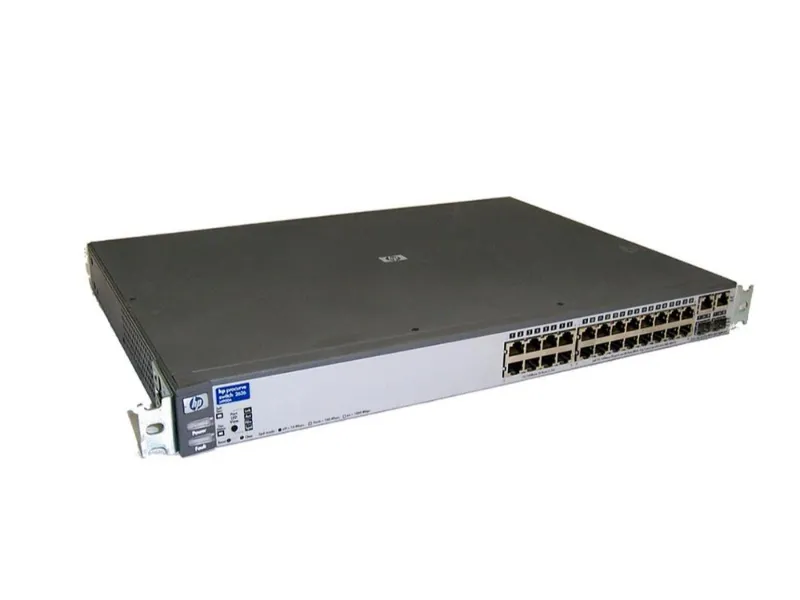 J4900C#ABA - HP 2626 26-Port + 2-Port SFP Layer 3 Switch