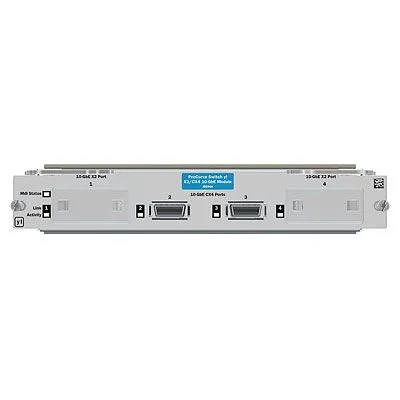 J8694A - HP ProCurve yl 2 x Ports 10GbE X2 + 2 x Ports CX4 Gigabit ...