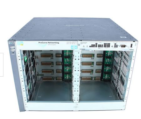 J8698AZ - HP 5412zl 12-Expansion Slots L3 Managed 7U Switch Chassis