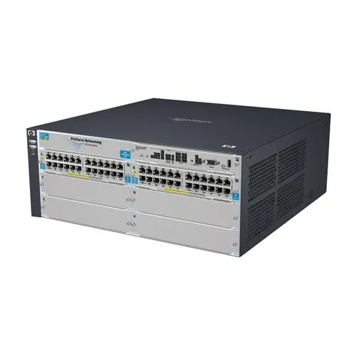 J8699AR - HP 5406zl-48G 48-Port + 4-Port Exp Module Layer 2 Switch