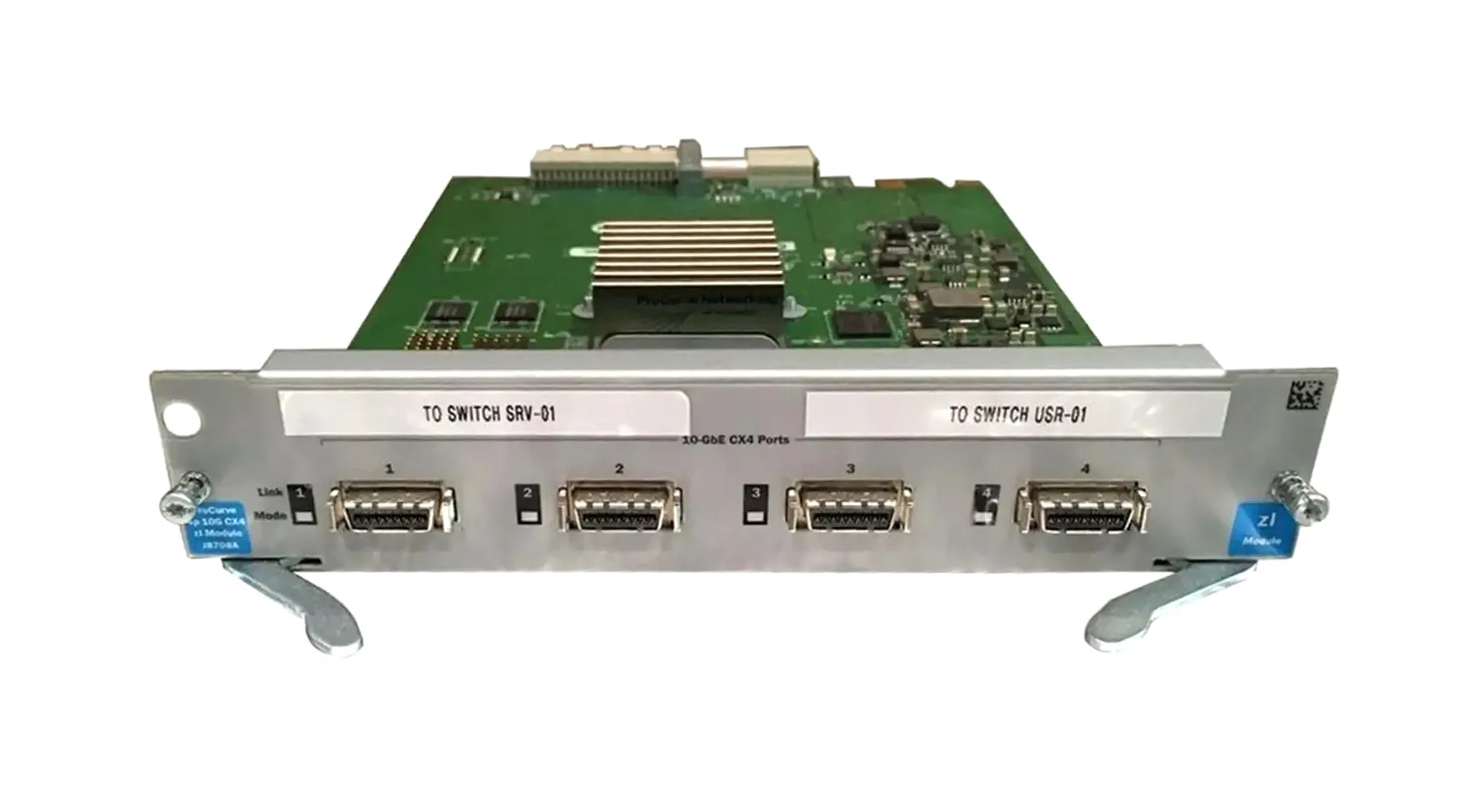 J8708-61201 - HP ProCurve 5400zl 4 x Ports 10GBase-CX4 Expansion Module