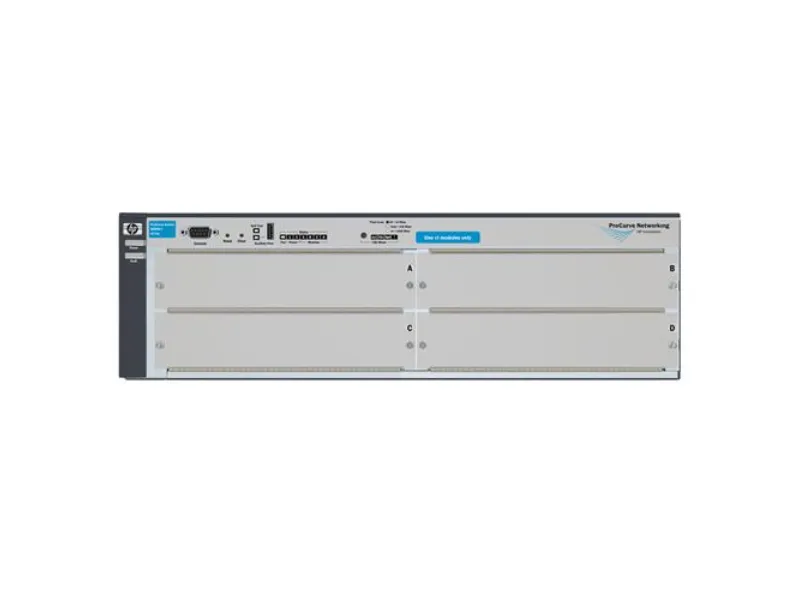 J8770A#ABA - HP ProCurve 4200 vl 4204VL 4x Expansion Slots 3U Chassis