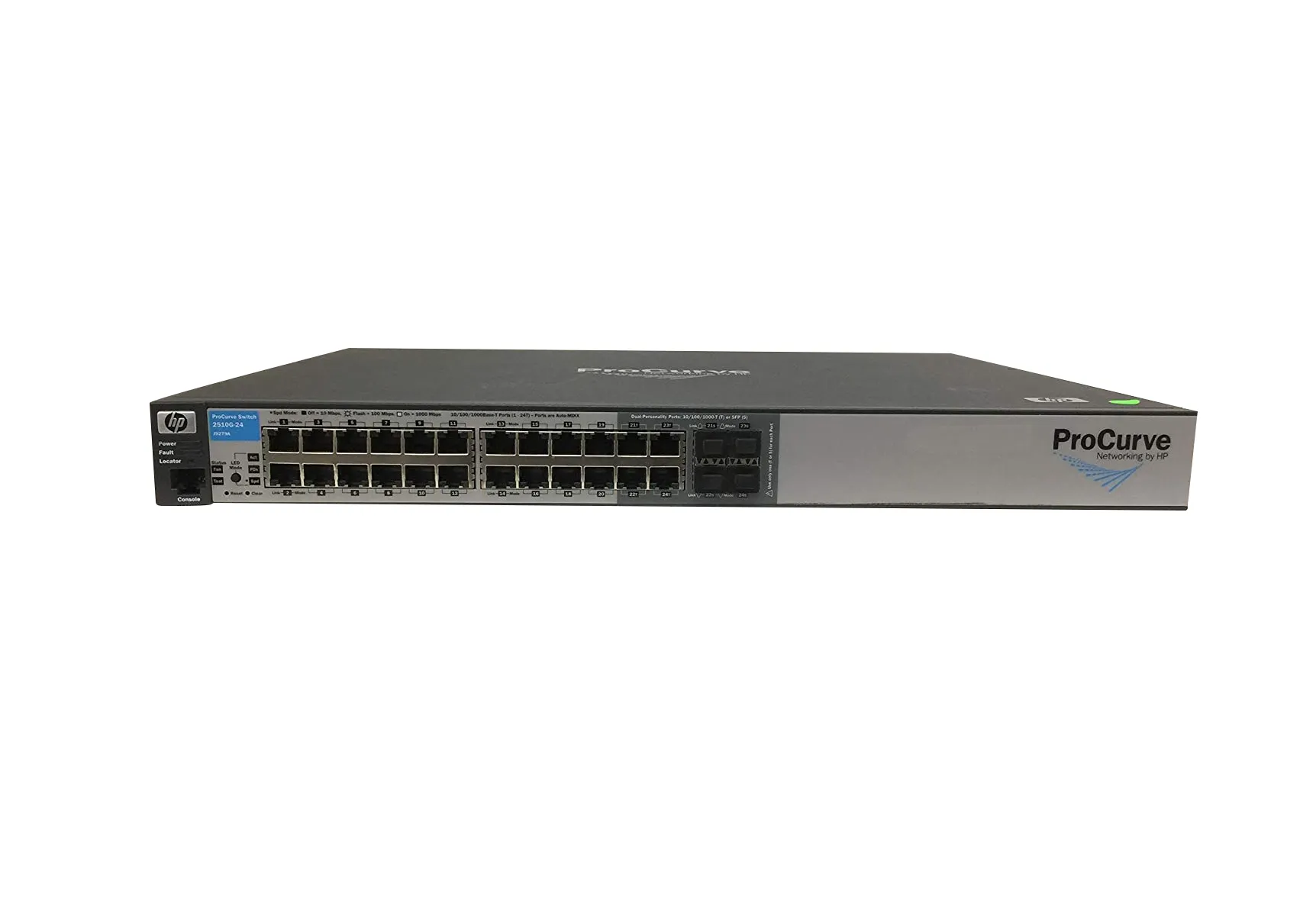 J9279-69001 - HP 2410-24G 24-Port + 4-Port SFP Layer 2 Switch