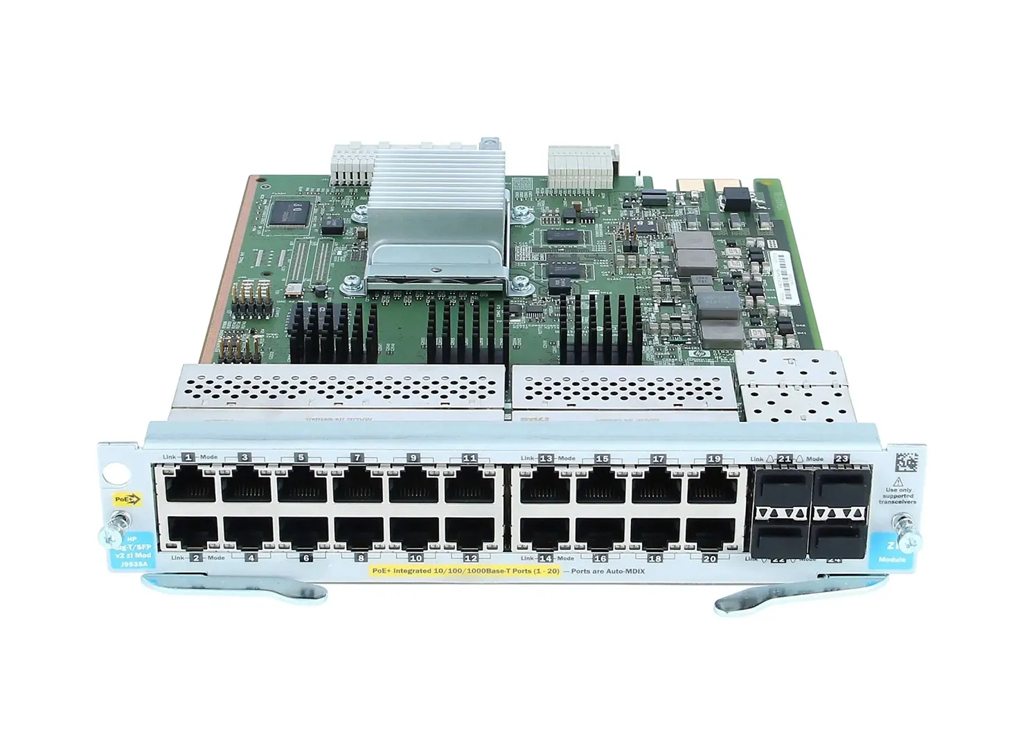 J9535-61201 - HP 20-Ports 10BASE-T/100BASE-TX/1000BASE-T + 4x SFP ...