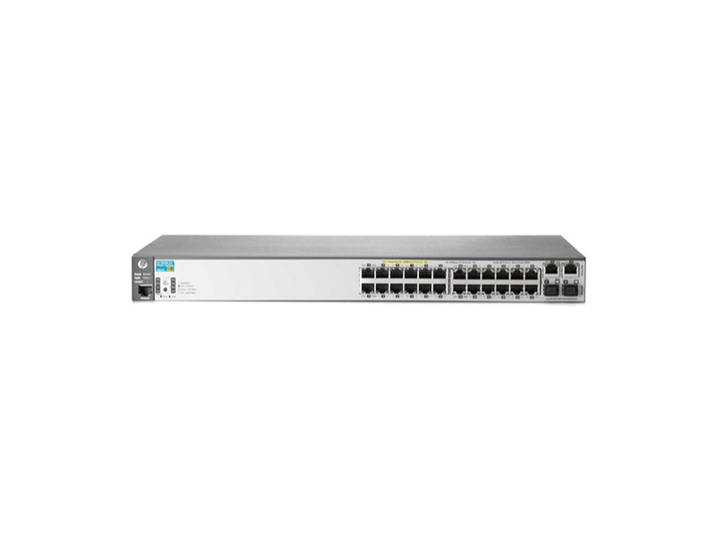 J9624A#ABA - HPE 2620-24-PPoE+ 26-Port + 2-Port SFP Layer 2 Switch