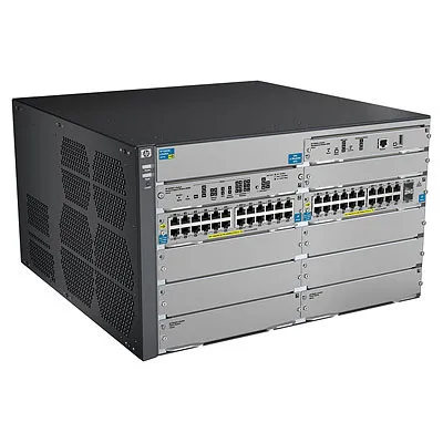 J9640AC - HP Procurve 8206 zl 6 x Open Module Expansion Slot Managed ...