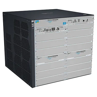 J9641A - HP ProCurve E8212 zl 12 x Slots Layer 4 Managed 9U Rack ...