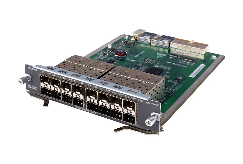 JC095-61201 - HPE FlexFabric 5800 Series 16 x Ports 10/100/1000Base-X ...