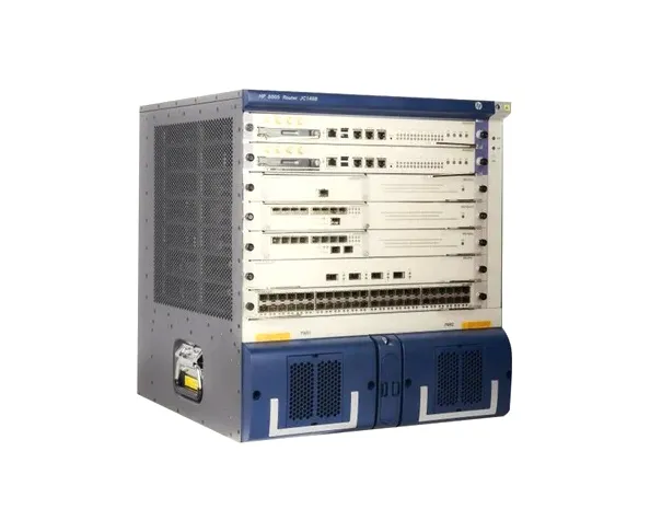 JC148A - HPE 8805 7 x Expansion Slots 11U Rack-mountable Router Chassis