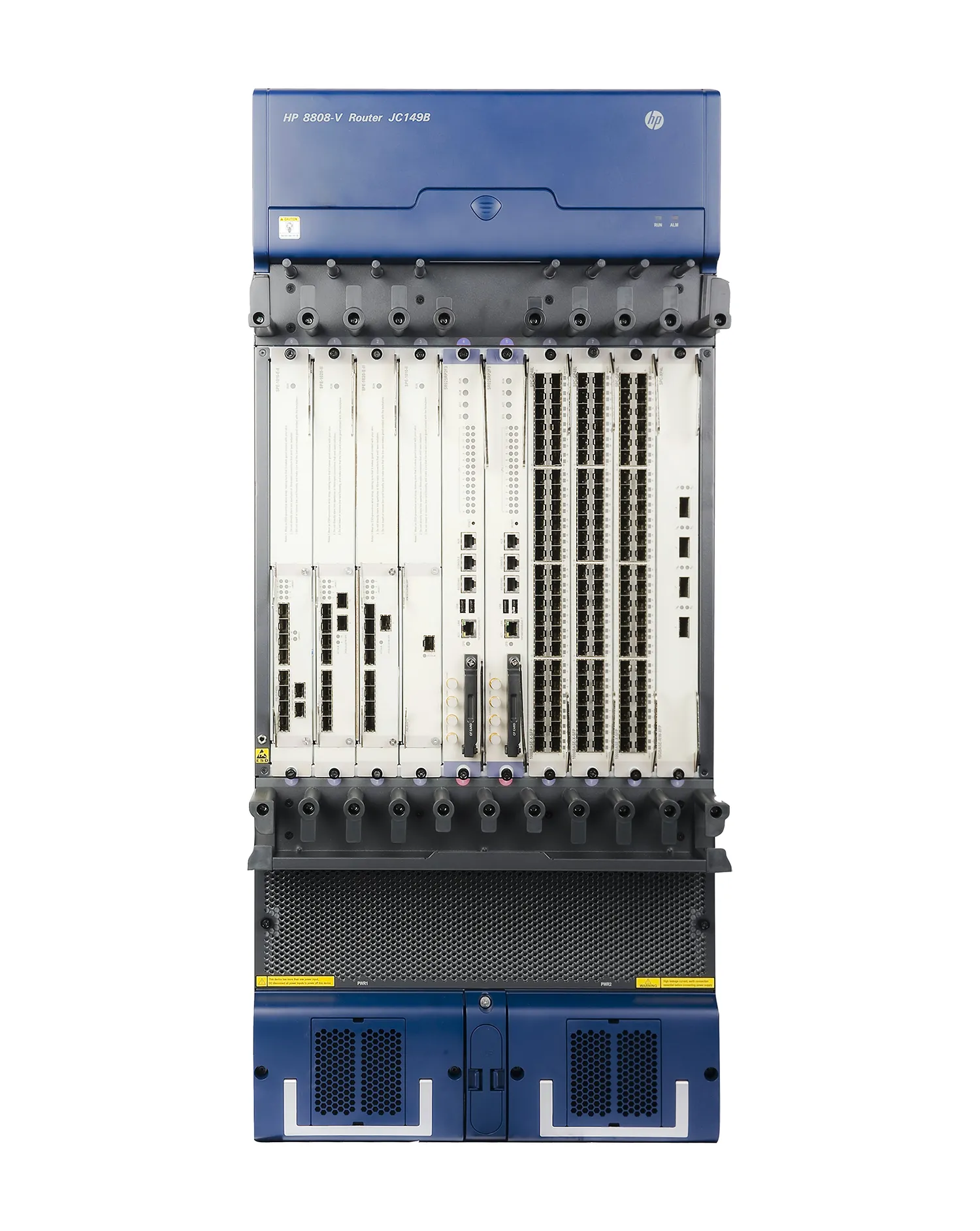 JC149BU - HP Procurve 8808 Router Chassis