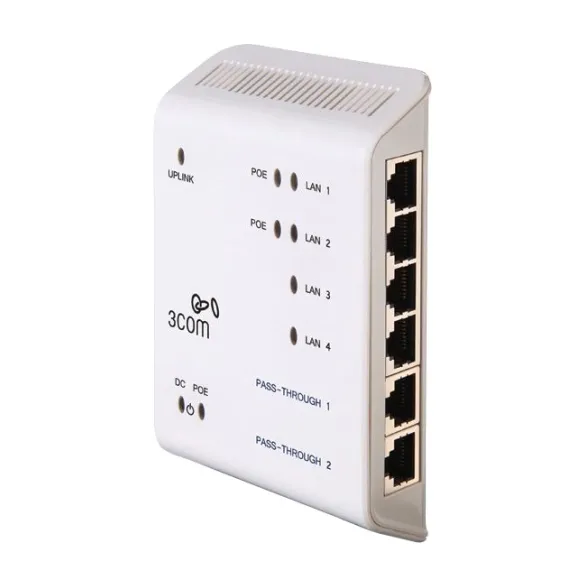 JD057A#ABA - HP IntelliJack NJ2000 7-Ports Manageable GbE Switch