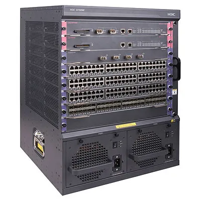 JD239BC - HPE 7506 6 x I/O Module Slots + 2 x Fabric Slots Chassis