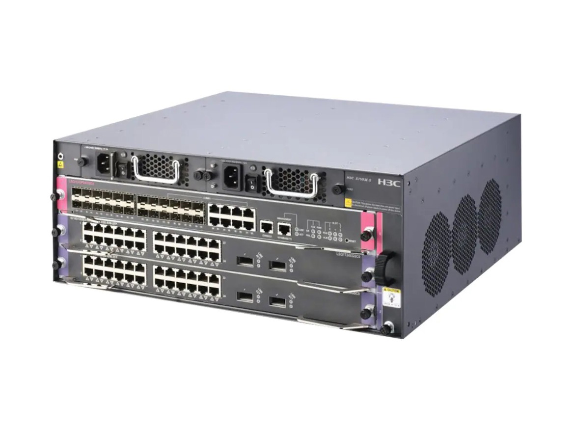 JD243A - HPE A7503 1 x Fabric Slot CTO Network Switch Chassis