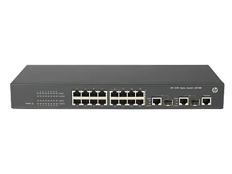 JD319BR - HP 3100 Series 3100-16 v2 16 x RJ-45 Ports 10/100Base-TX + 2 ...
